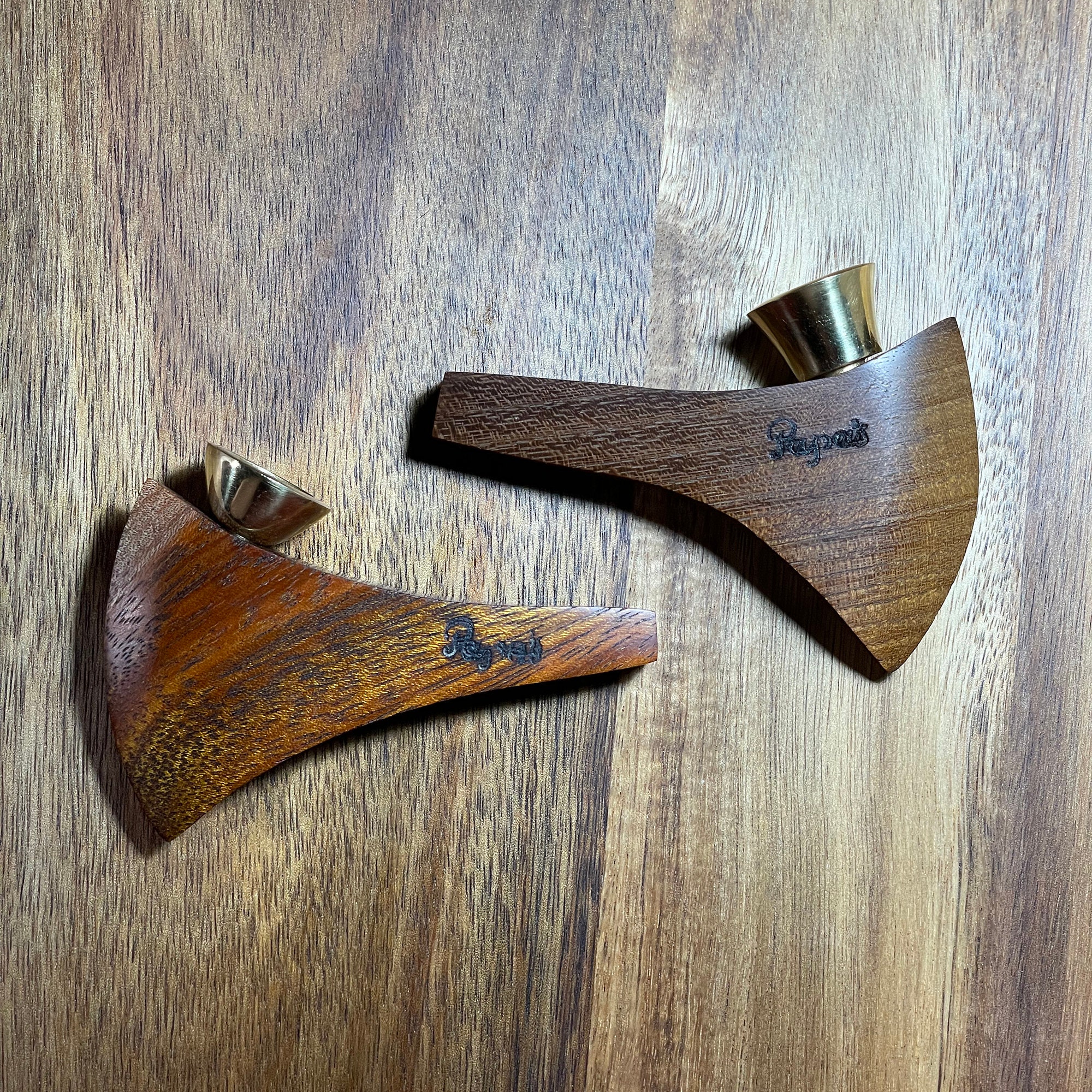 Wooden Pipe ,,tomahawk" ! Gift for Smokers ! Can Be Personalized ...