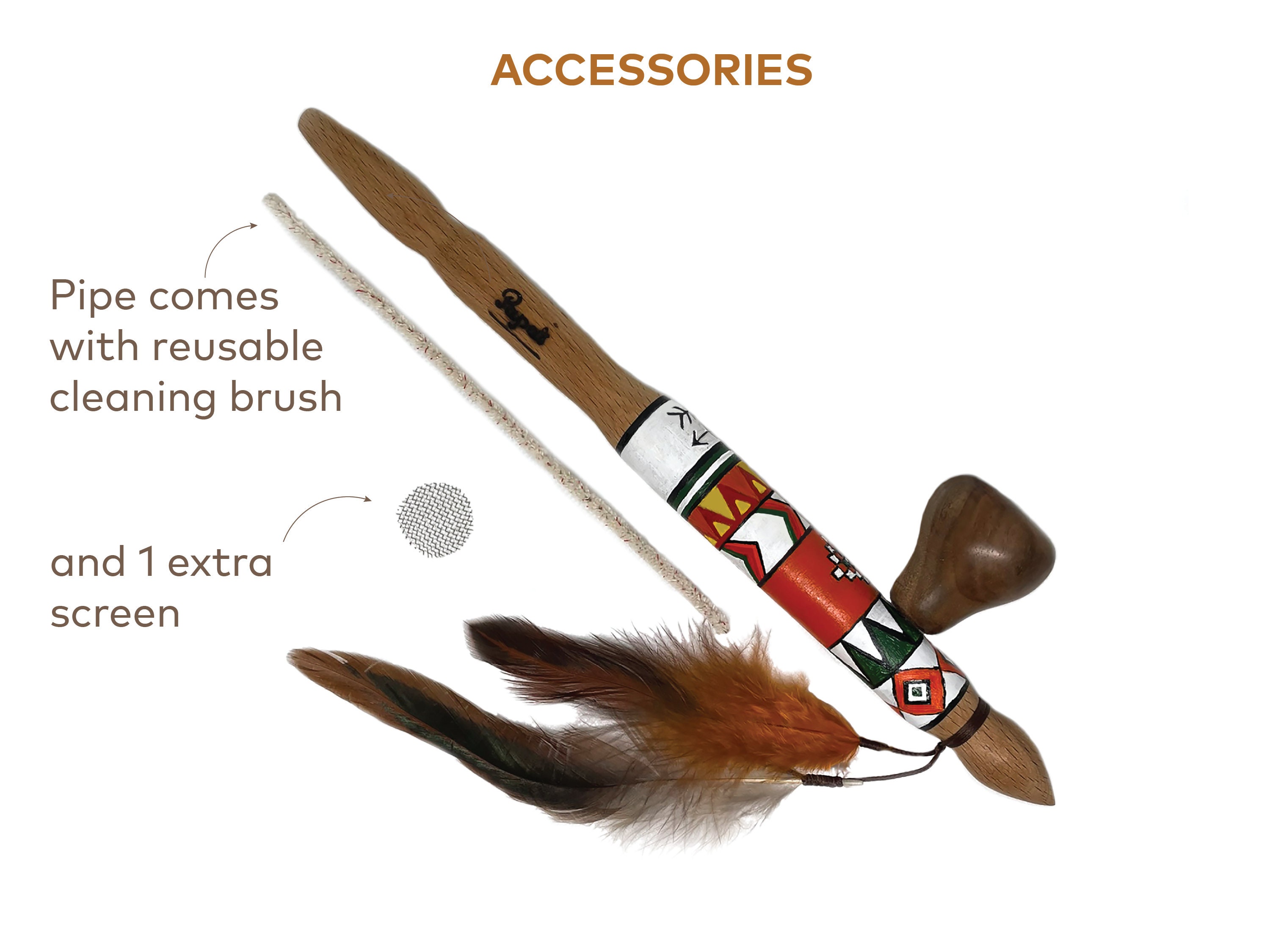 Wooden Pipe for Smoking, Handmade, Pipes Can Be Personalized Unique ...