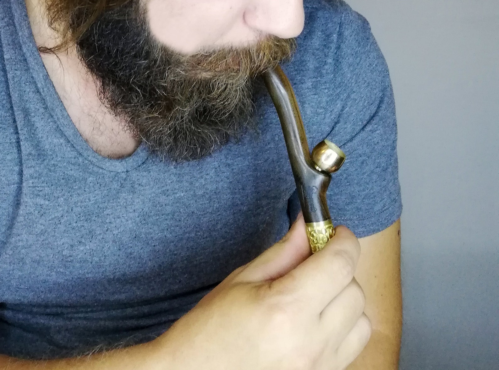 Wooden Pipe Can Be Personalized Handmade Pipe Unique - Etsy