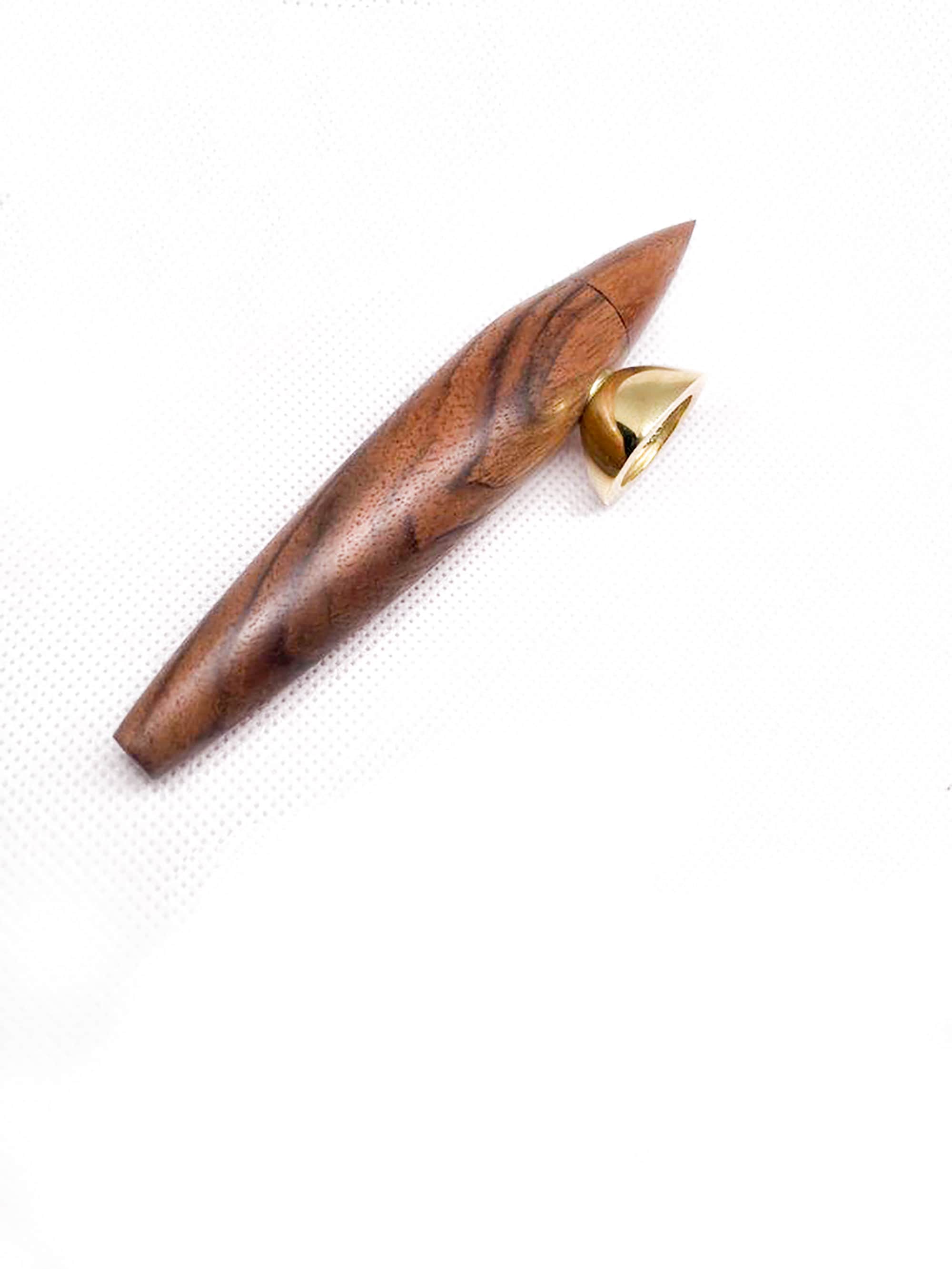 The Bullet Smoking Pipe Wooden Pipe Unique Pipe Great - Etsy