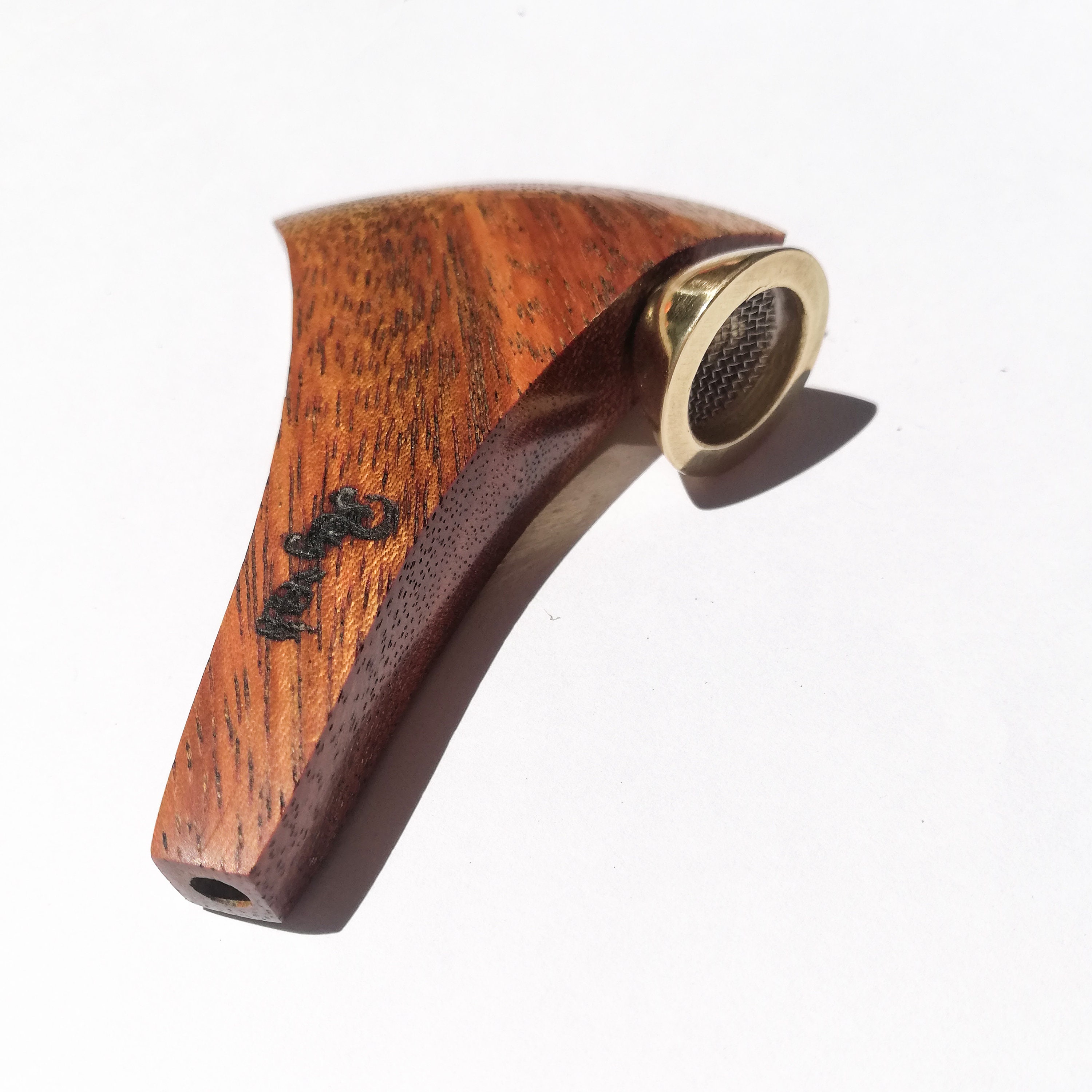 Wooden Pipe ,,tomahawk" ! Gift for Smokers ! Can Be Personalized ...