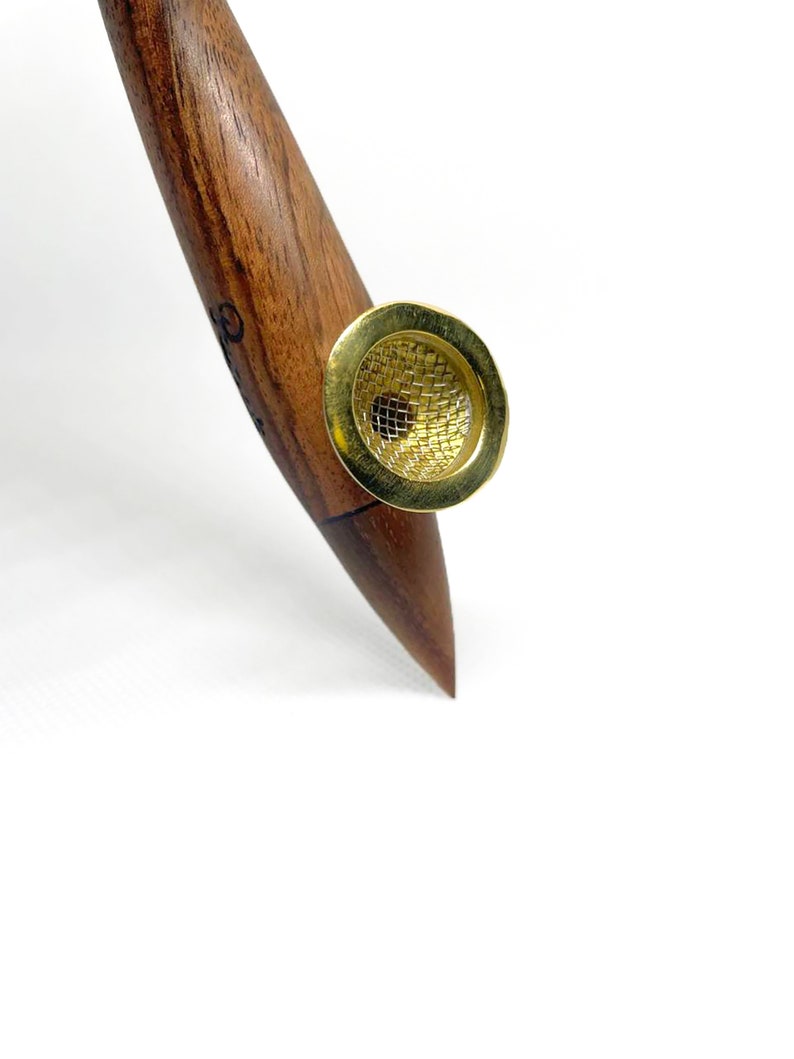 The Bullet Smoking Pipe Wooden Pipe Unique Pipe Great - Etsy