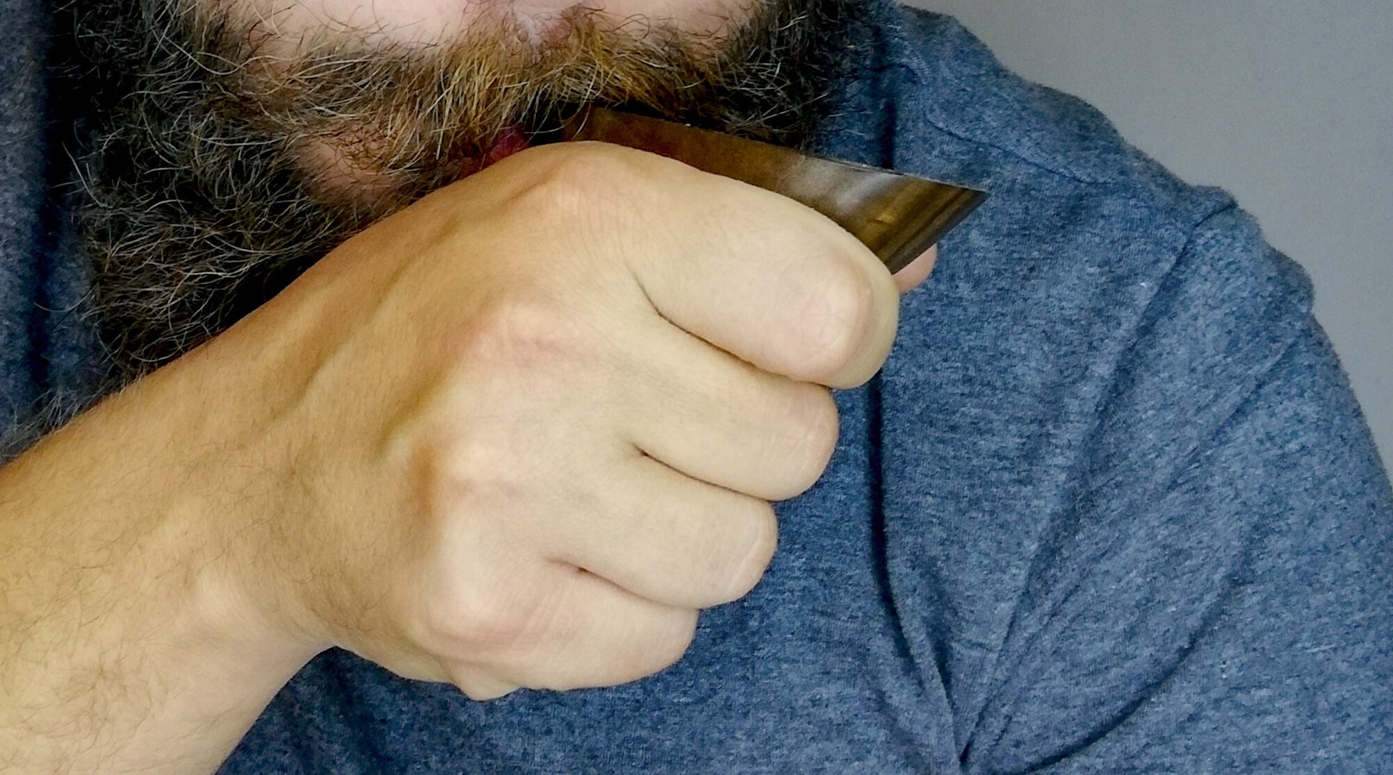 Pocket Pipe Type 2, Walnut Hand Made Smoking Pipe, Wood Pipe, Miniature ...