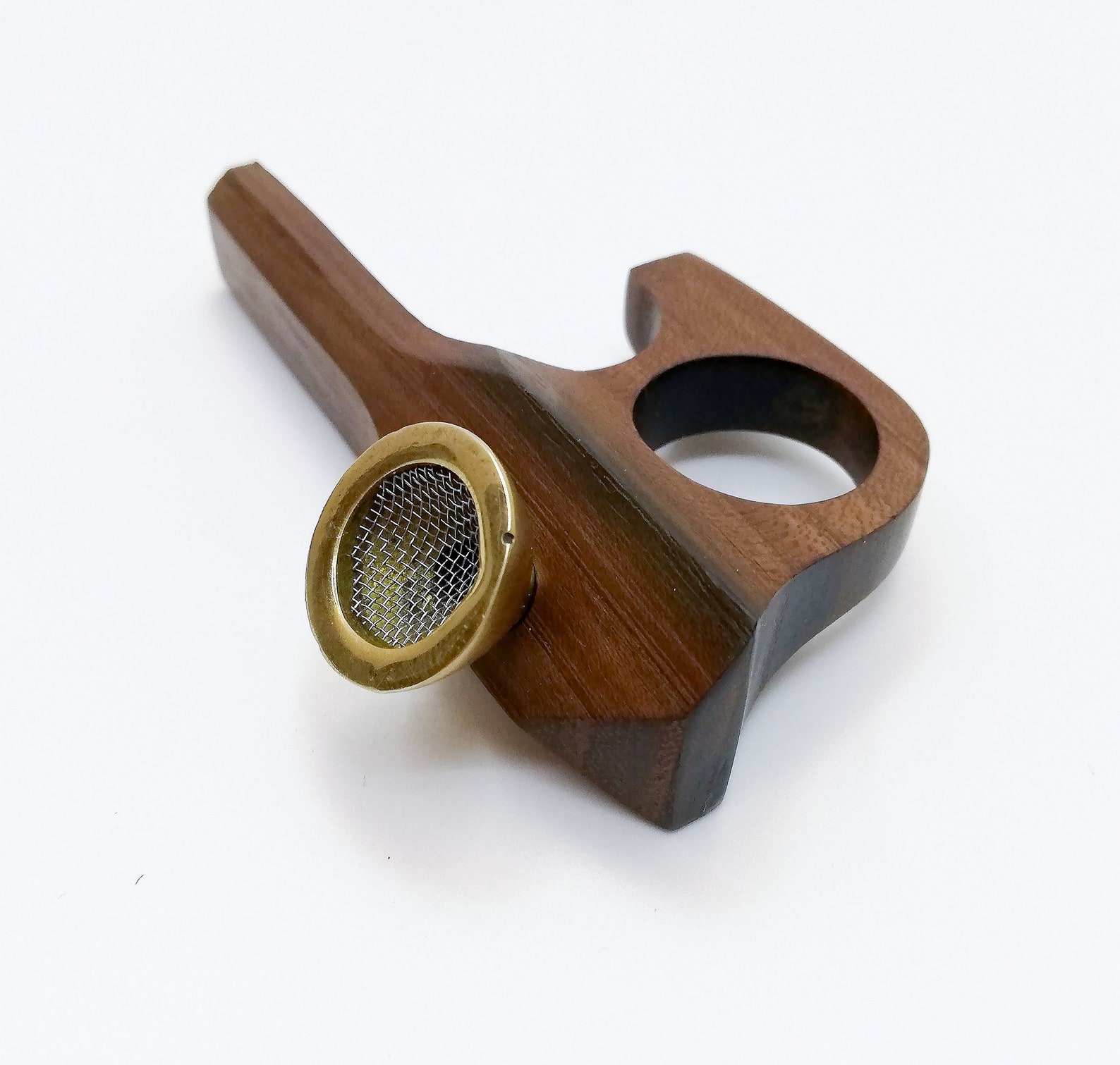 Wooden Pipe Ring Pipe Handmade Work Can Be Personalized - Etsy