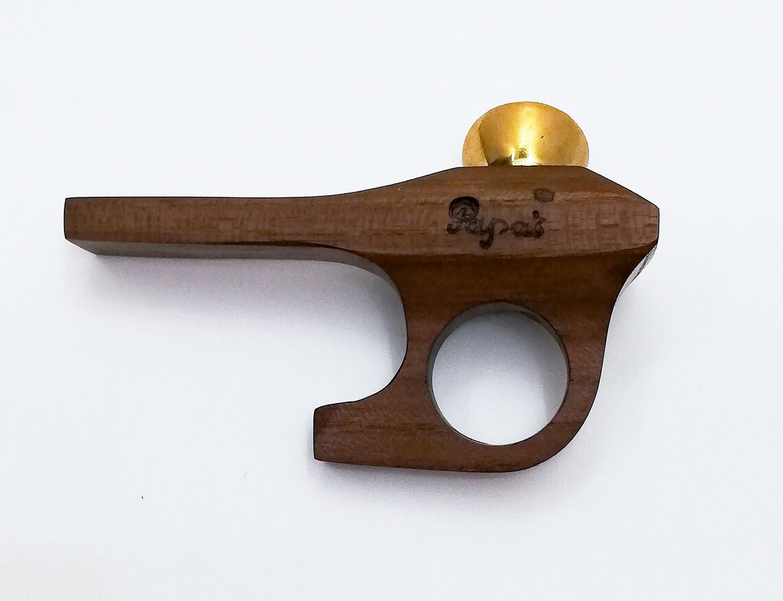 Wooden Pipe! Ring Pipe ! Handmade Work ! Can Be Personalized ! Peace ...