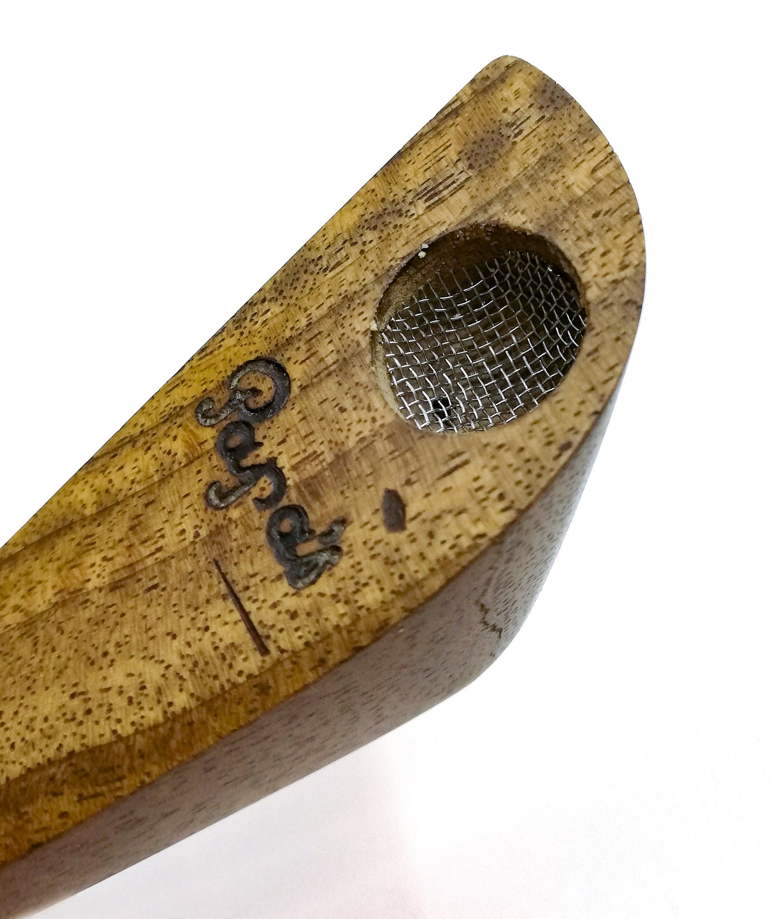 Pocket Pipe Type 2, Walnut Hand Made Smoking Pipe, Wood Pipe, Miniature ...