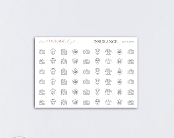 Life Insurance Stickers - Etsy