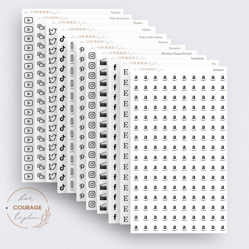 Youtube Logo Sticker - Etsy