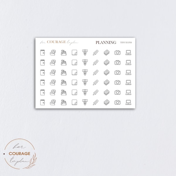 Planner Supplies - Etsy