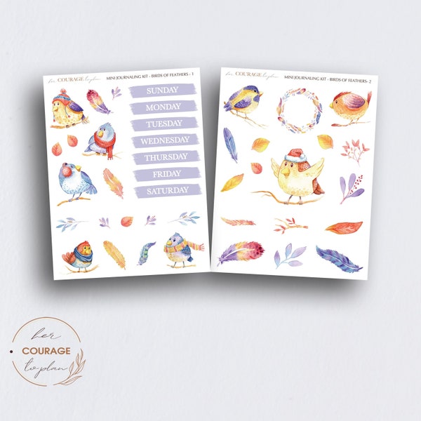 Feather Bullet Journal - Etsy