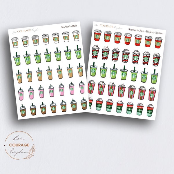 Mini Starbucks Cup - Etsy