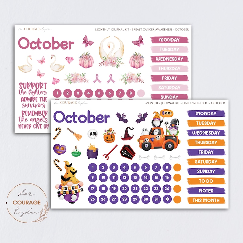 HerCourageToPlan - Etsy