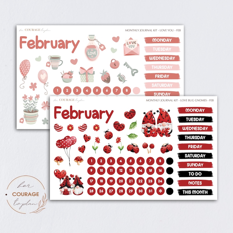 HerCourageToPlan - Etsy