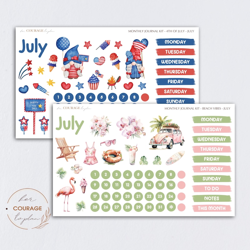 HerCourageToPlan - Etsy