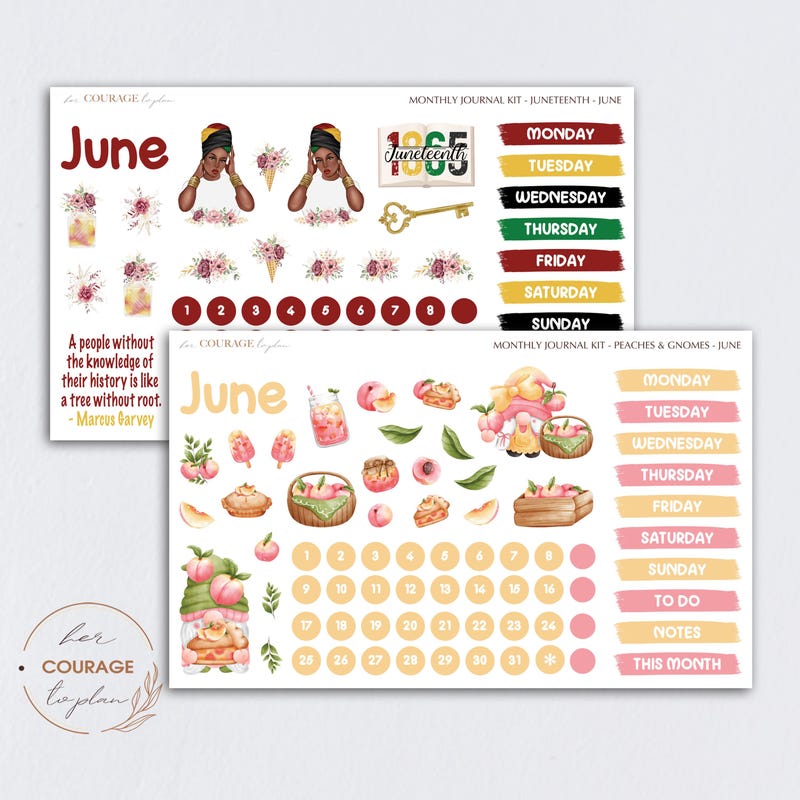 HerCourageToPlan - Etsy