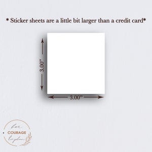 BRAIN DUMP Script Planner Stickers, MINI Brain Dump Icon Stickers ...