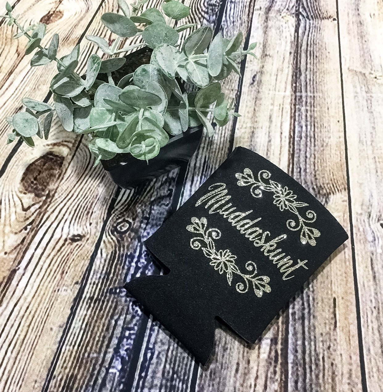 Gold Glutter Mudda Skunt Can Cooler Insulator - Etsy