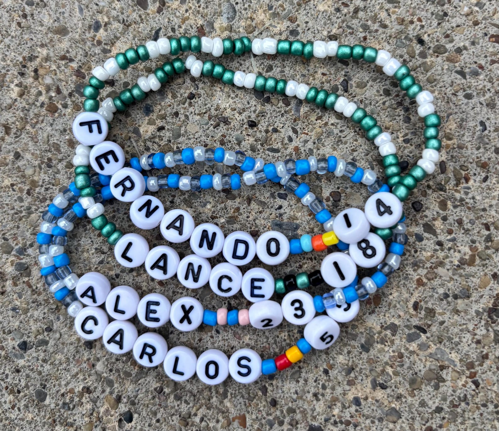 F1 Driver Bracelets With Helmet Colors. First or Last Name - Etsy