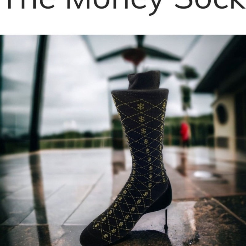 Money Sock - Etsy