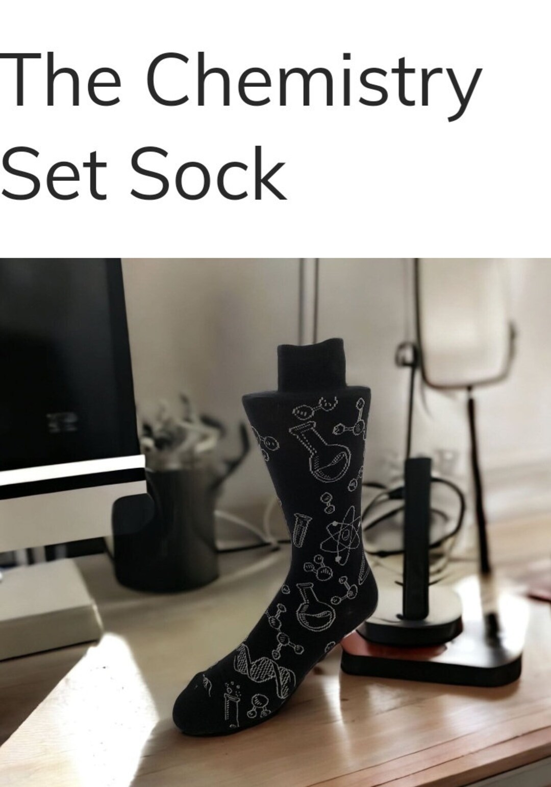 The Chemistry Set Sock /men Socks / /socks for Men /men Socks - Etsy