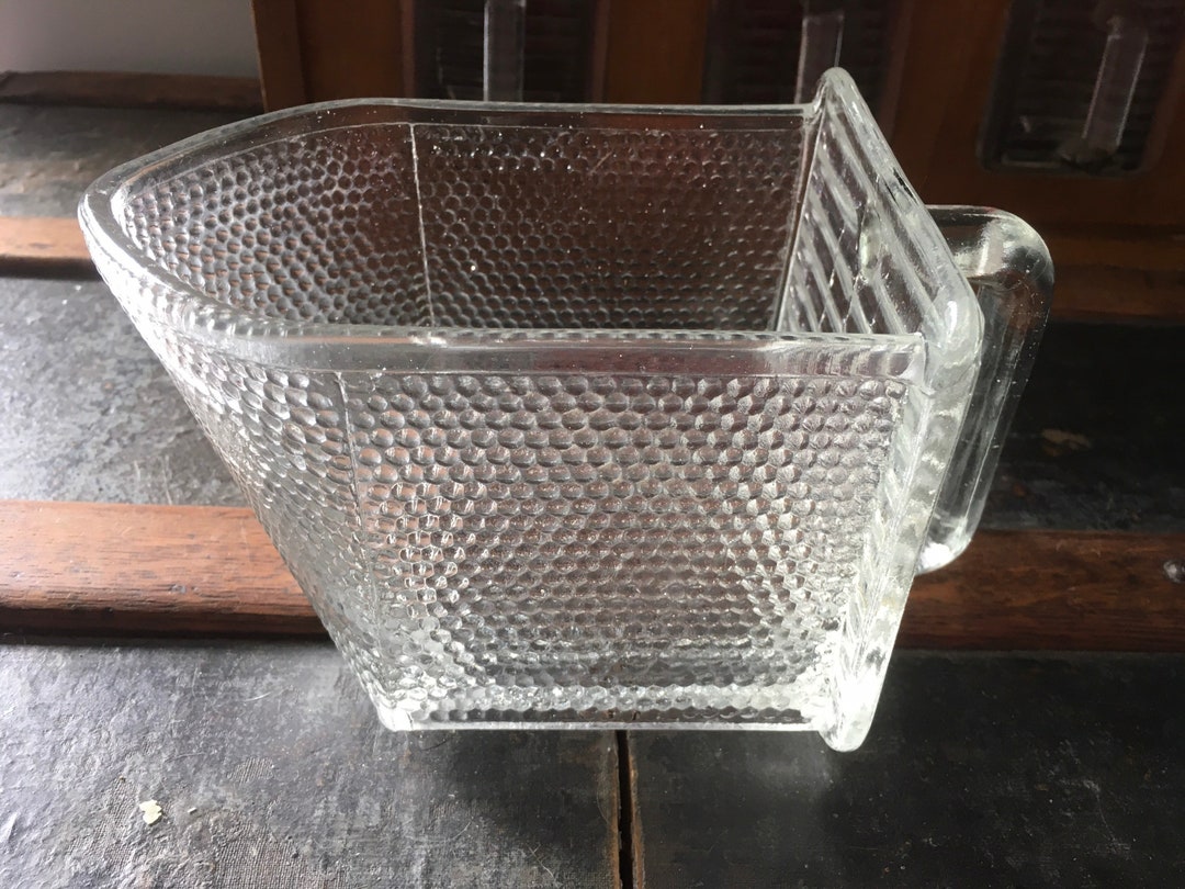 1 X Large Original Vintage German WECK Glass Grain & Flour Scoop Old ...