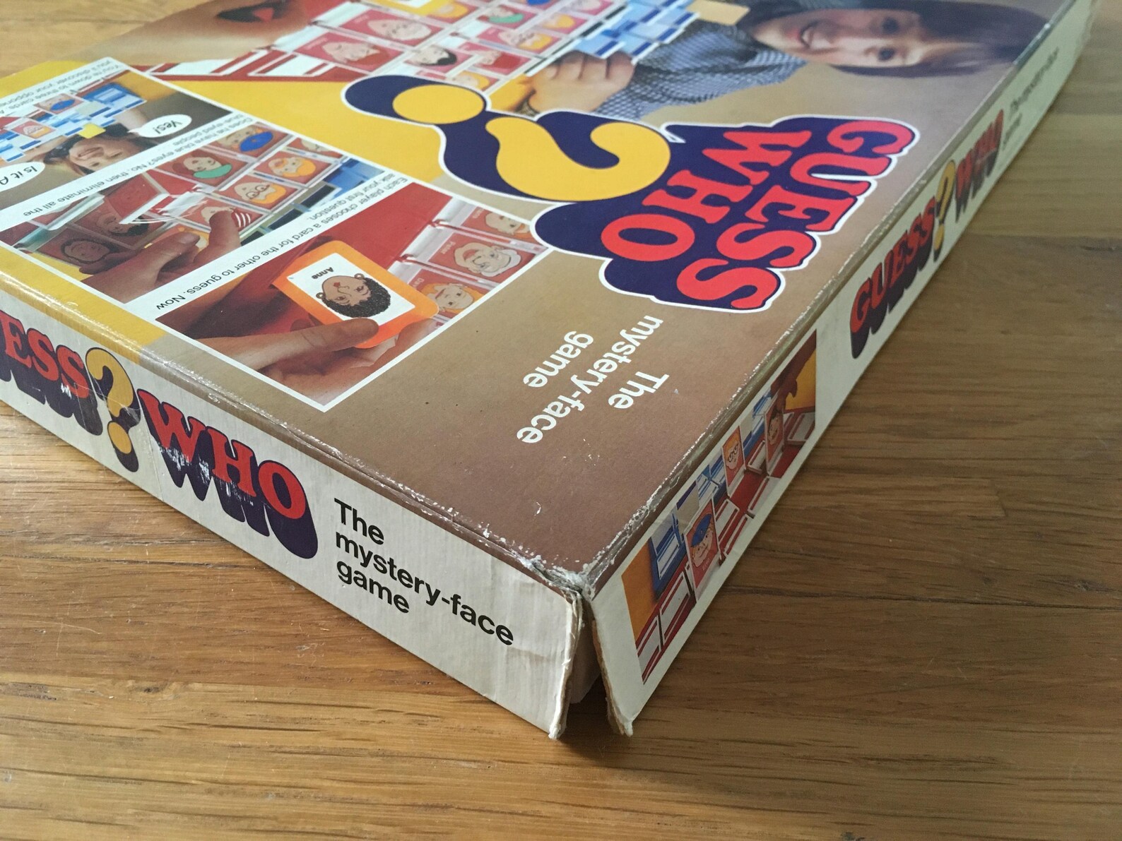 1970’s Vintage Retro Guess Who? Board Game by MB Milton Bradley 1979 ...