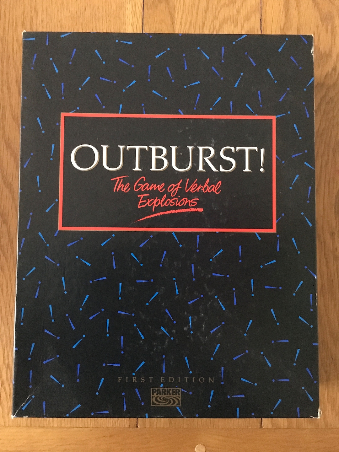 Vintage Retro 1980s Outburst First Edition Fun Family Board Game by ...