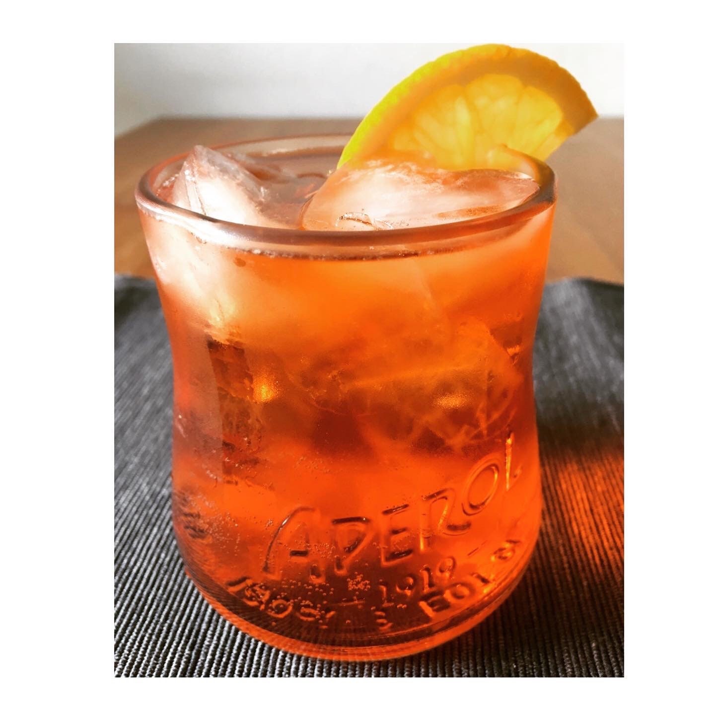 APEROL HANDMADE GLASSES - Aperol Bottle Glasses - Etsy