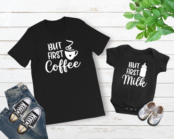Mommy and Me Outfits Matching Mom and Baby Outfit Funny - Etsy