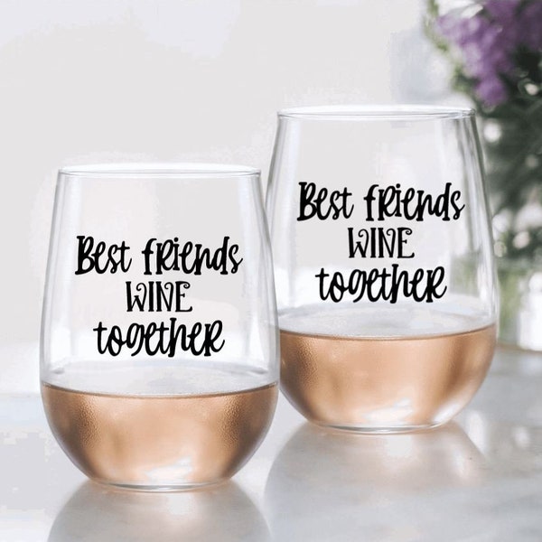 Best Friend Wine - Etsy