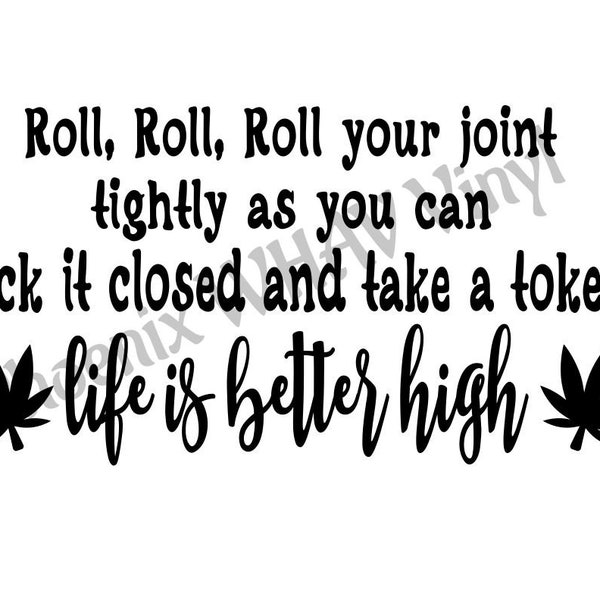 Rolling Tray Svg - Etsy