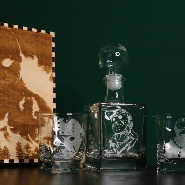 Halloween Barware - Etsy