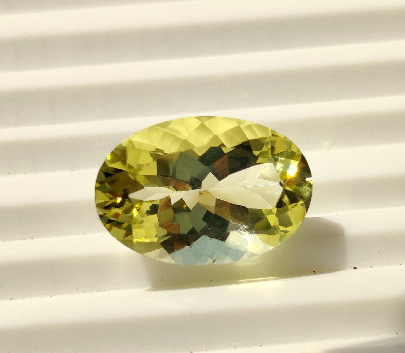 NATURAL LEMON QUARTZ Gemstone Oval Shape 12.00 Ct High Quality - Etsy