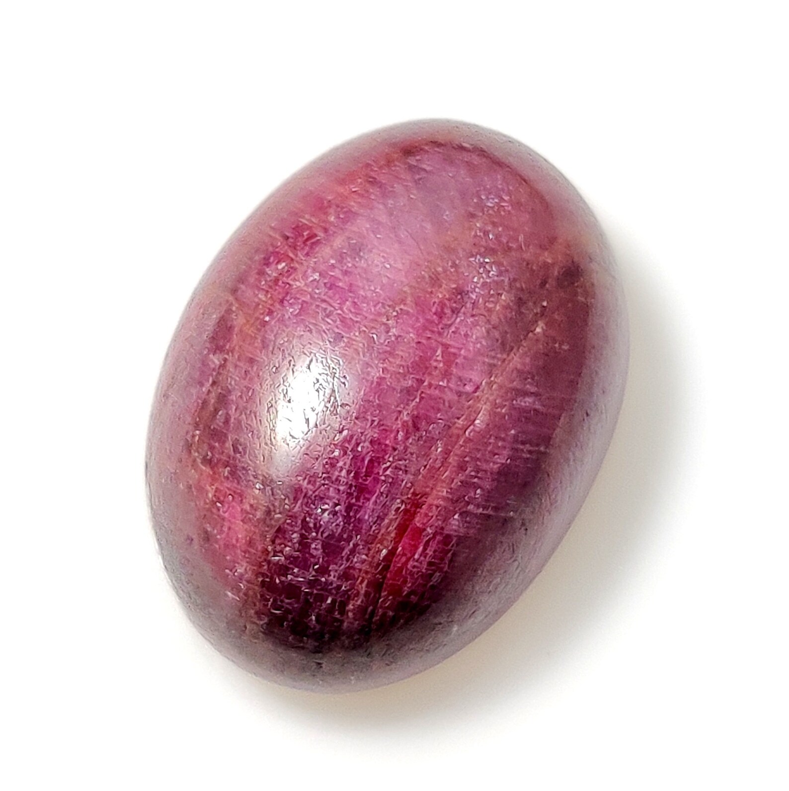 Natürlicher Rubin Edelstein Oval Form 36.80 Ct AAA Qualität | Etsy