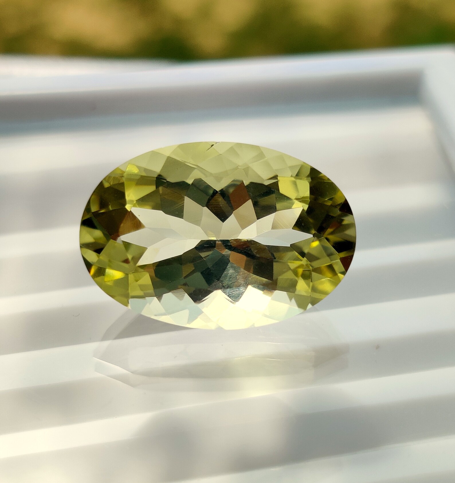 NATURAL LEMON QUARTZ Gemstone Oval Shape 12.00 Ct High Quality - Etsy