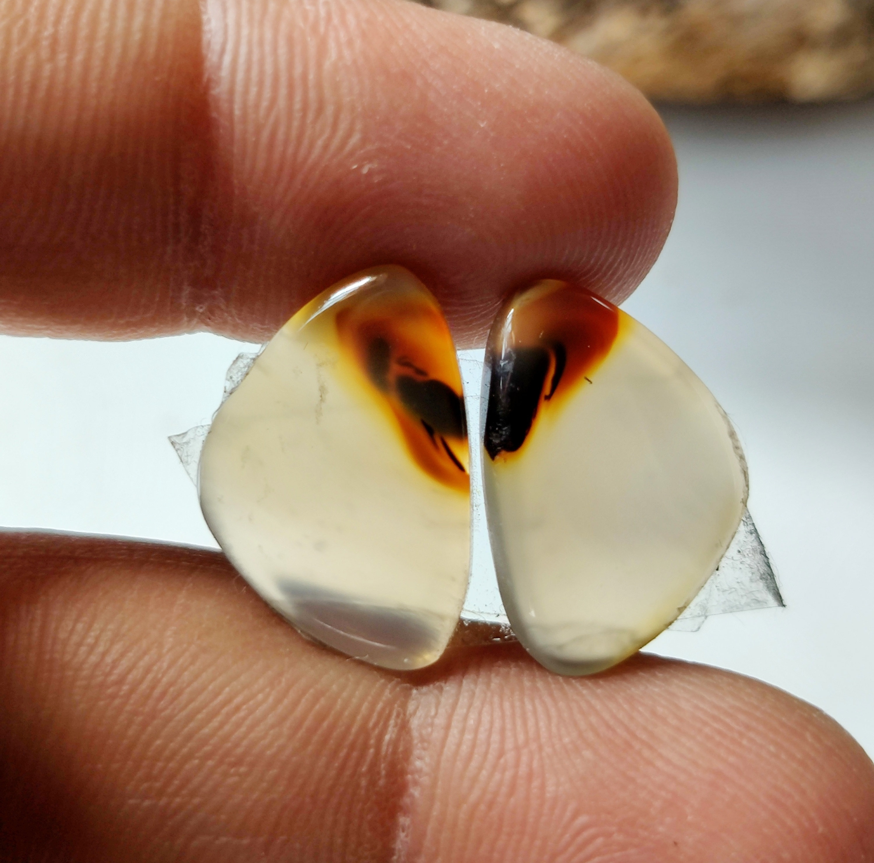 MONTANA AGATE GEMSTONE 14ct High Quality Natural Montana Agate - Etsy