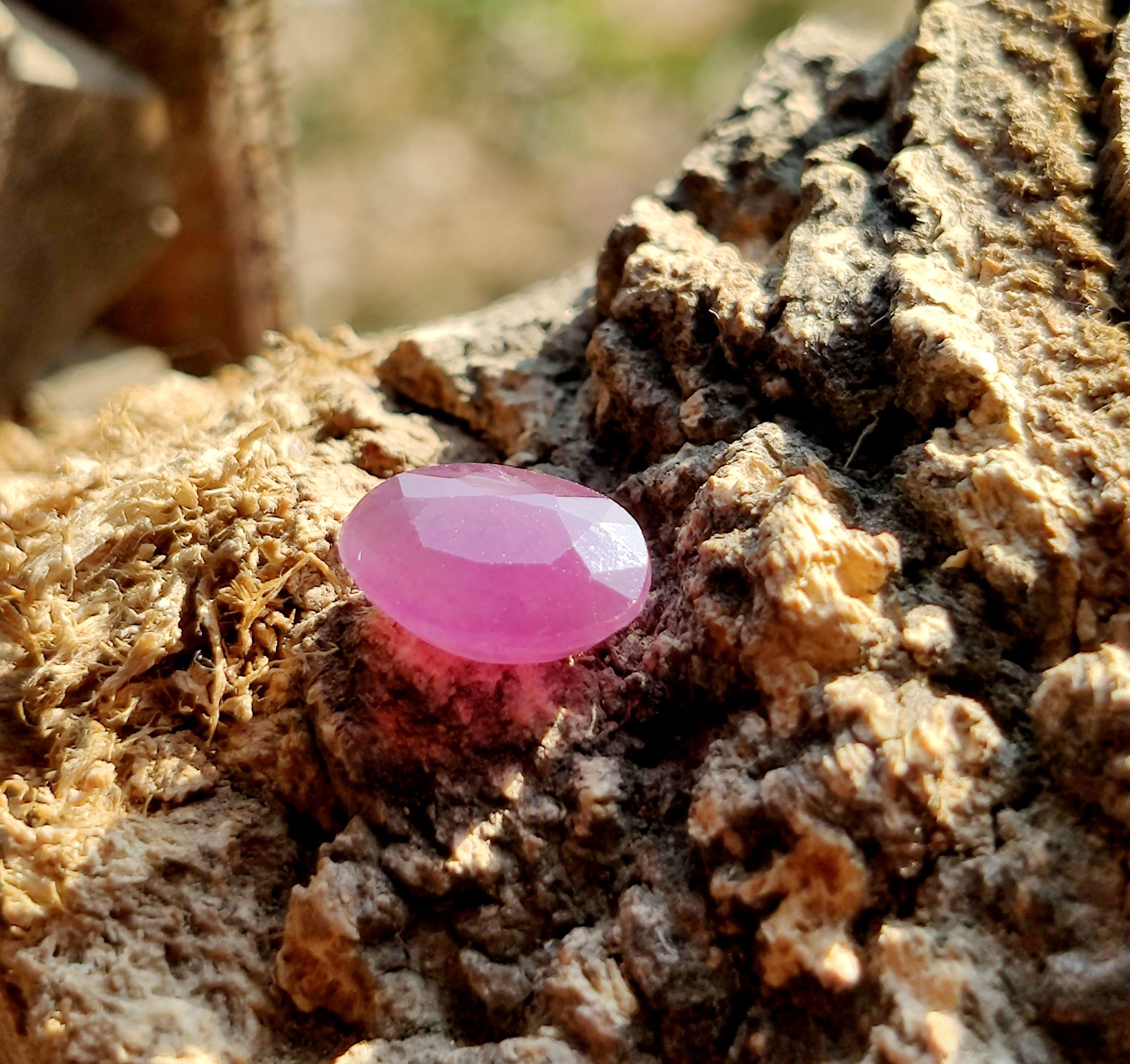 RUBY GEMSTONE 4.35CT High Quality Natural Untreated Ruby | Etsy