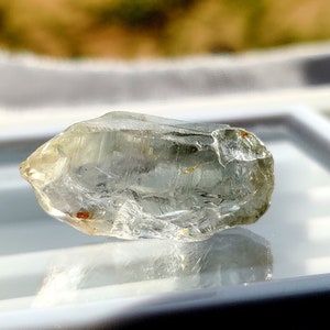 GREEN AMETHYST ROUGH Gemstone 24.15CT Good Quality Natural Untreated ...
