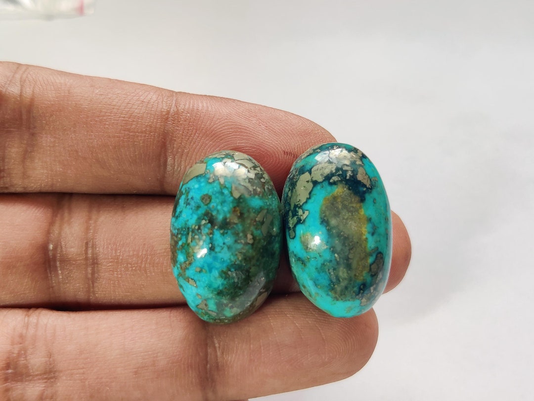 Loose Gemstone Turquoise Oval Shape 100ct High Quality Natural ...