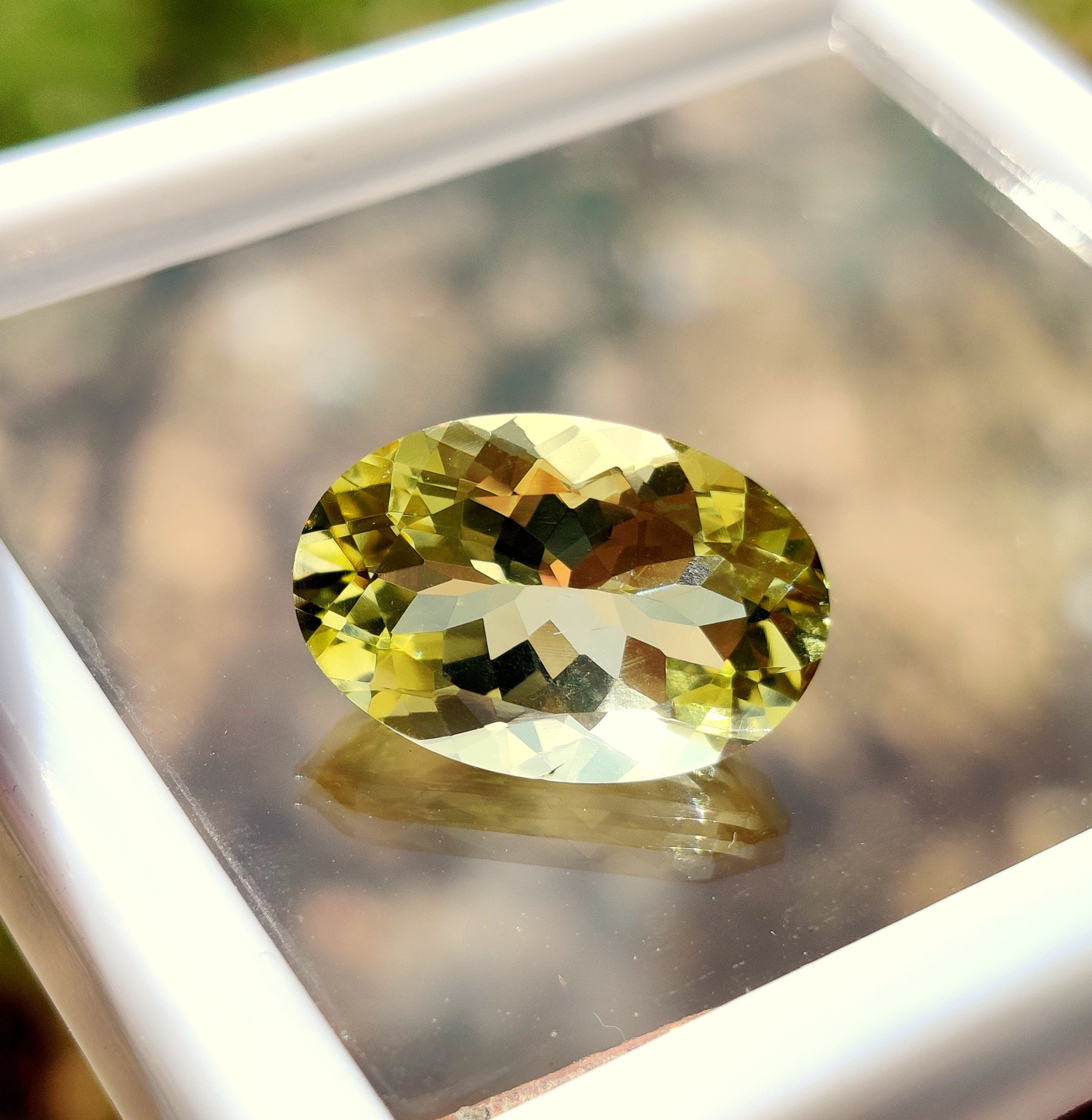 NATURAL LEMON QUARTZ Gemstone Oval Shape 12.00 Ct High Quality - Etsy