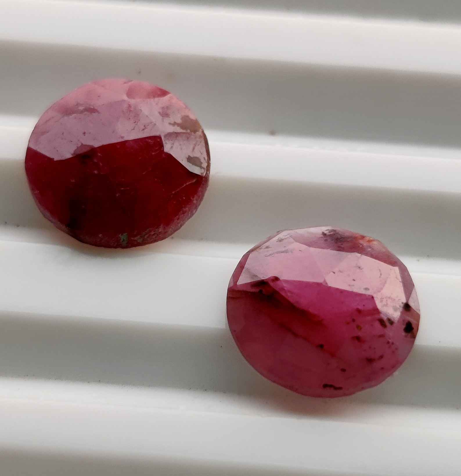 HIGH QUALITY SAPPHIRE Gemstone 5CT Natural Red Sapphire | Etsy