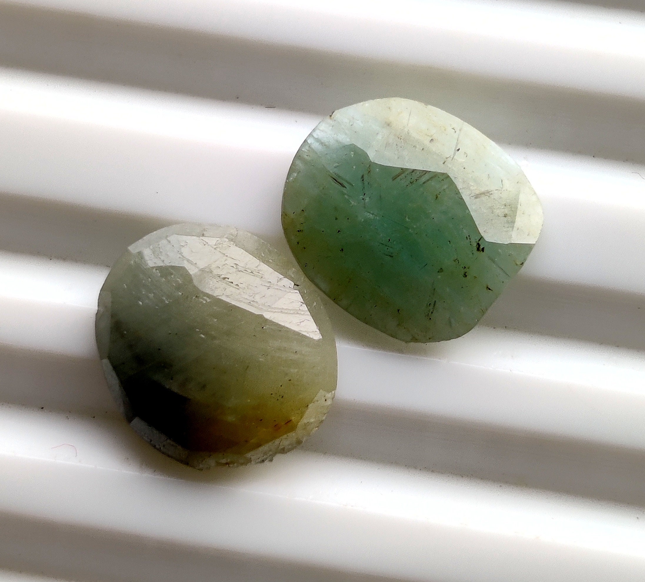 NATURAL SAPPHIRE GEMSTONE 5.25ct High Quality Sapphire Faceted - Etsy UK