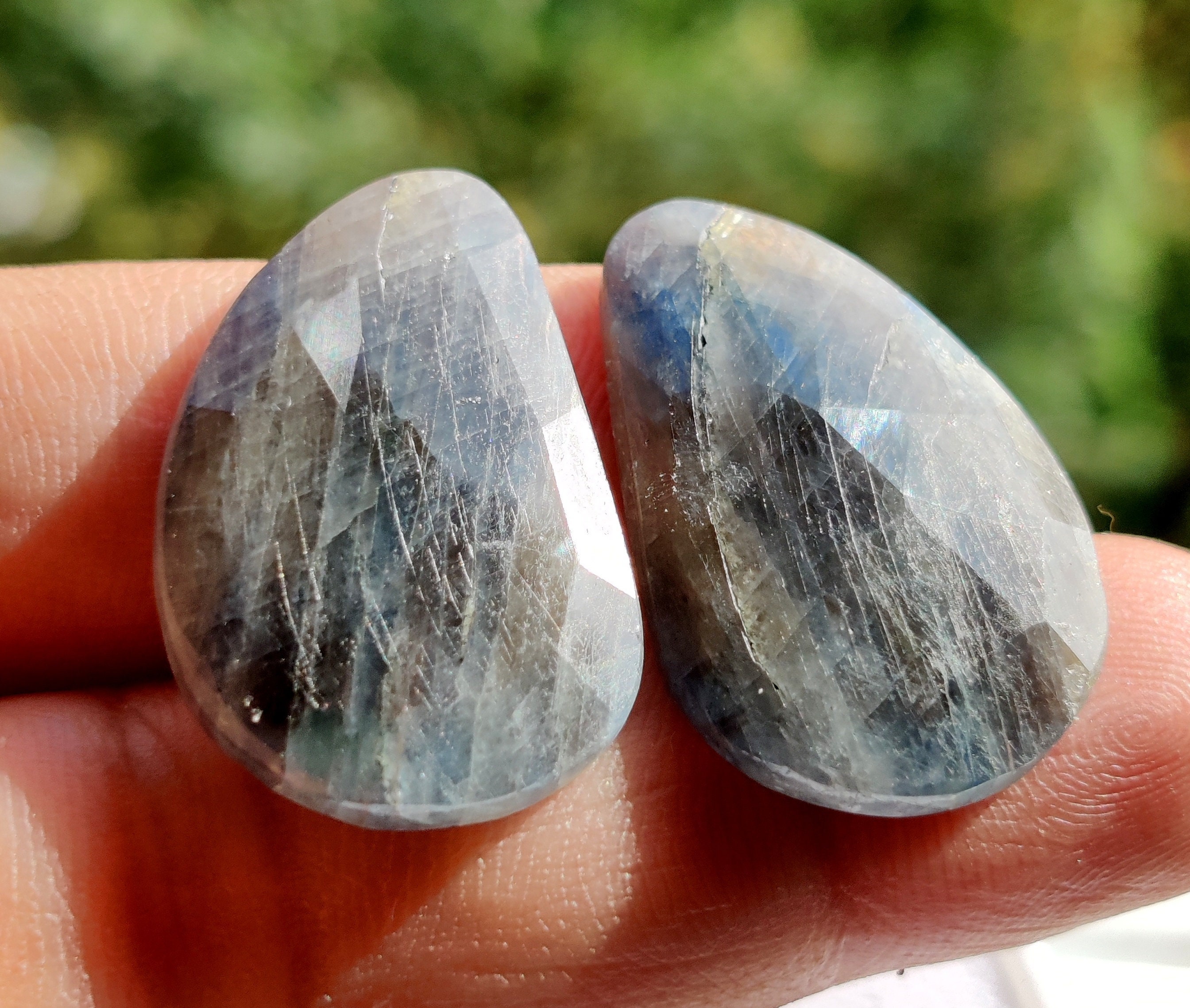 NATURAL SAPPHIRE GEMSTONE 58.95CT Good Quality Sapphire | Etsy