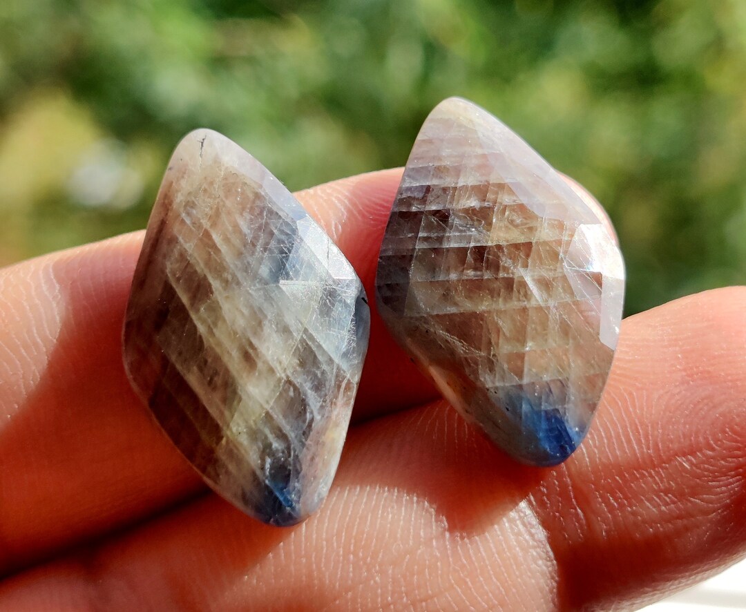 SAPHIR EDELSTEIN 32Ct Hochwertige Natürliche Saphir Facettierte ...