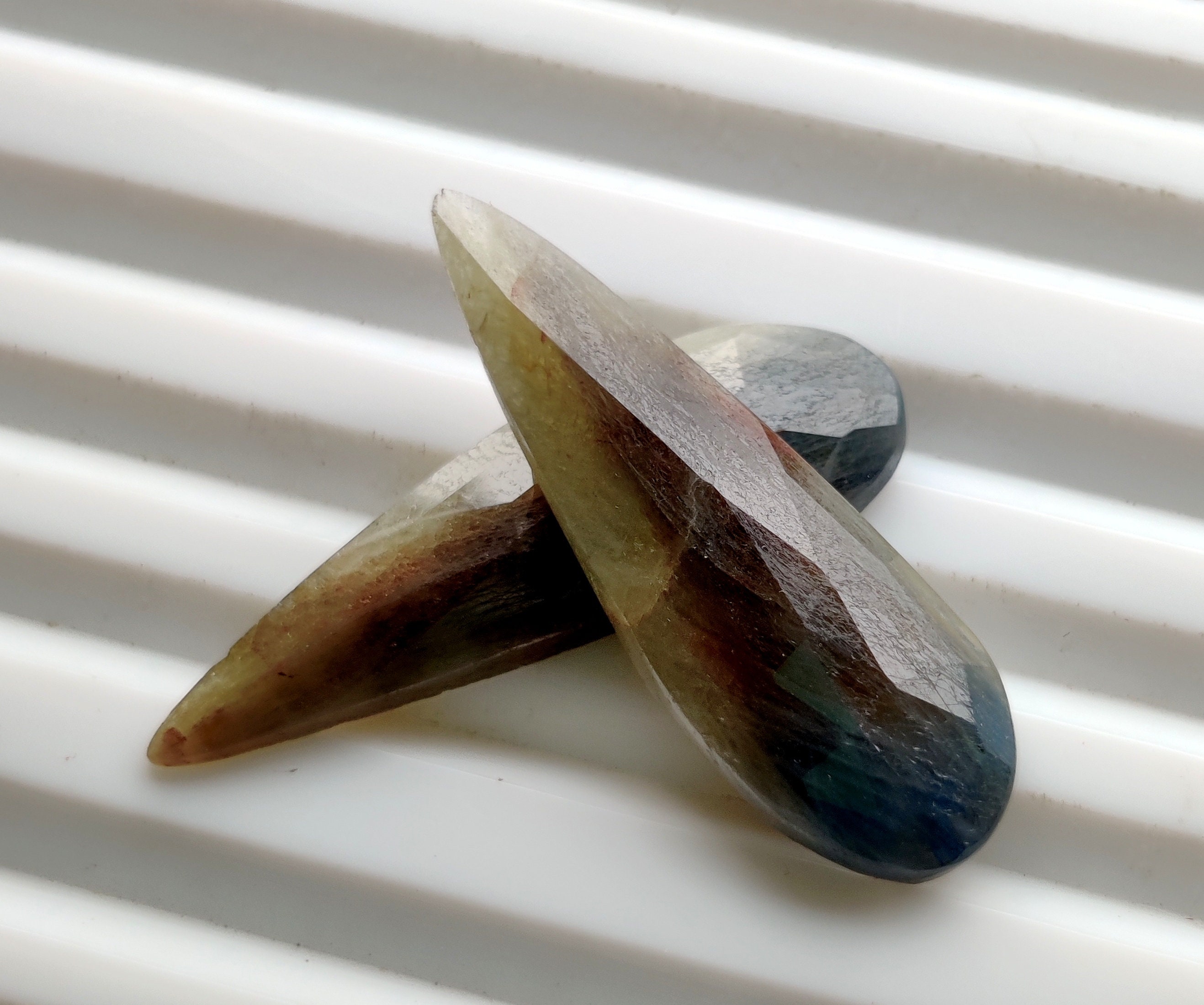 NATURAL SAPPHIRE GEMSTONE 15.20CT High Quality Sapphire | Etsy