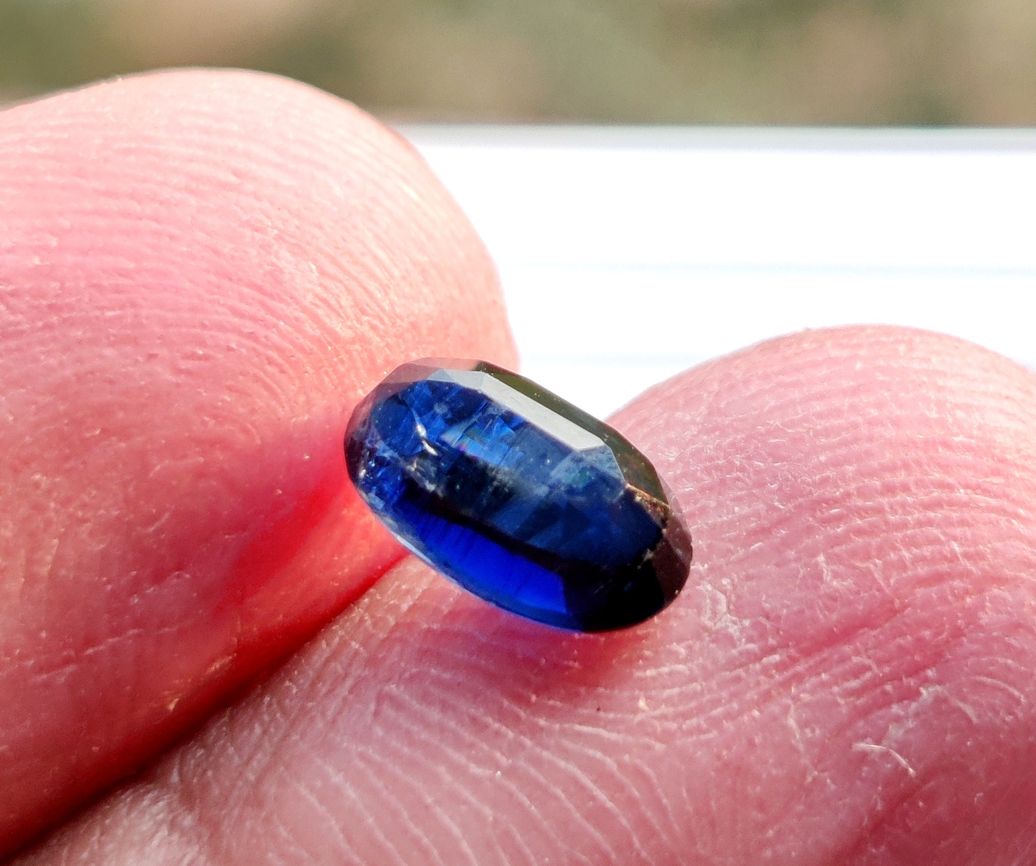 GOOD QUALITY BLUE Kyanite Gemstone 1.50ct Natural Kyanite Star - Etsy