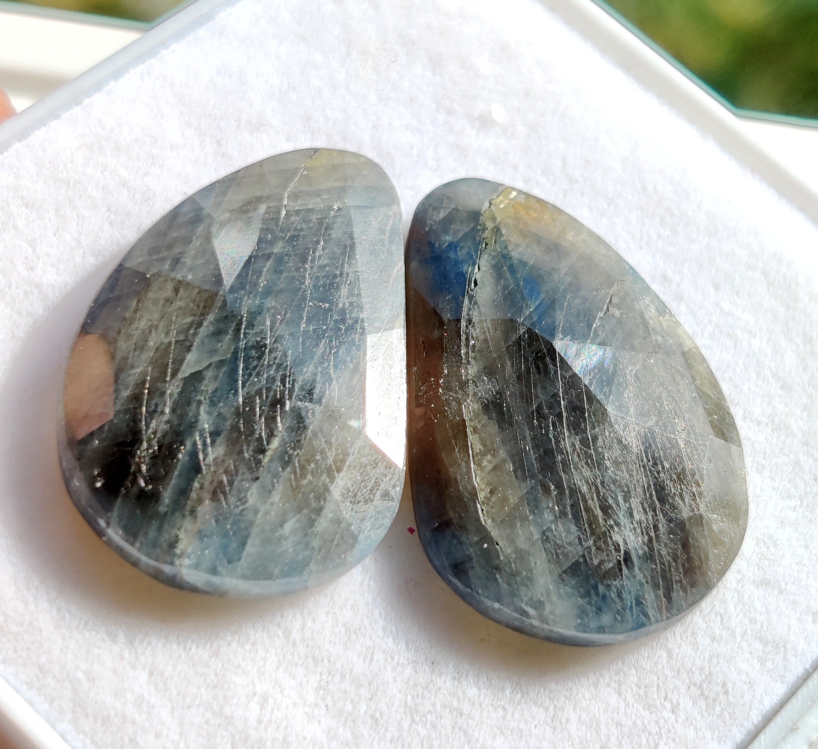 NATURAL SAPPHIRE GEMSTONE 58.95CT Good Quality Sapphire | Etsy