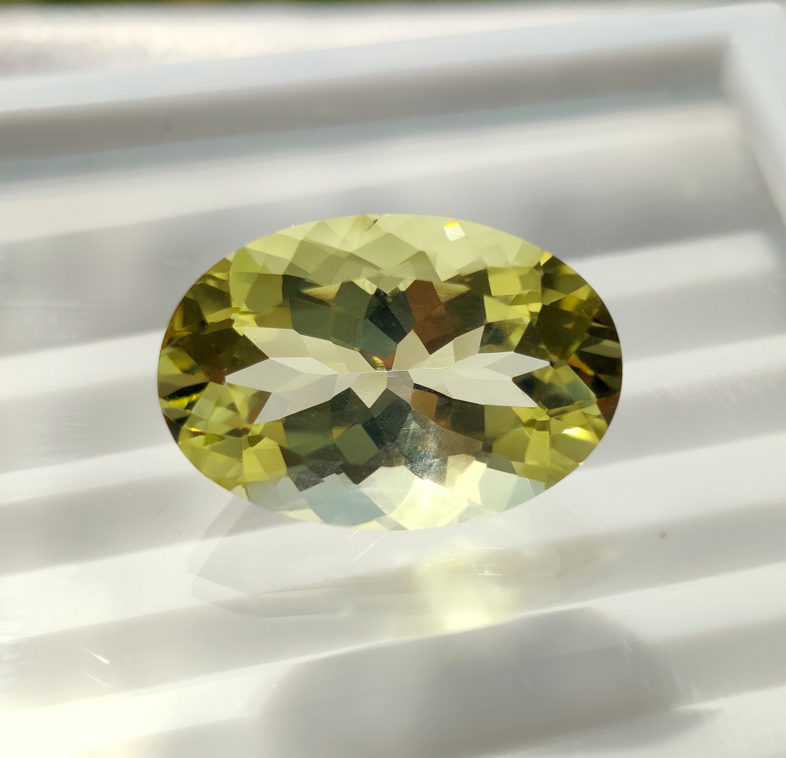 NATURAL LEMON QUARTZ Gemstone Oval Shape 12.00 Ct High Quality - Etsy