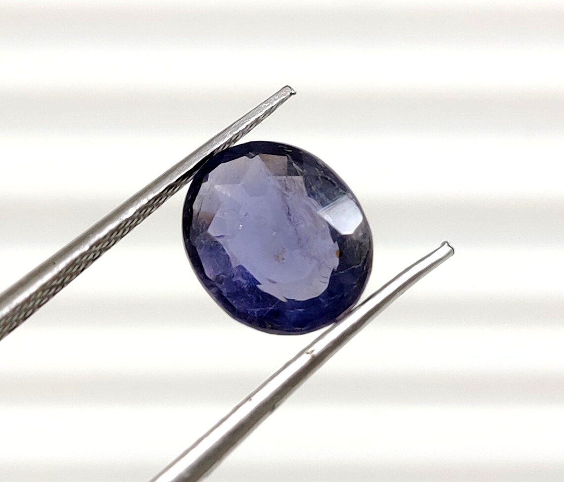 TOP QUALITY ILOTE Gemstone 1.60CT Natural Iolite Gemstone - Etsy