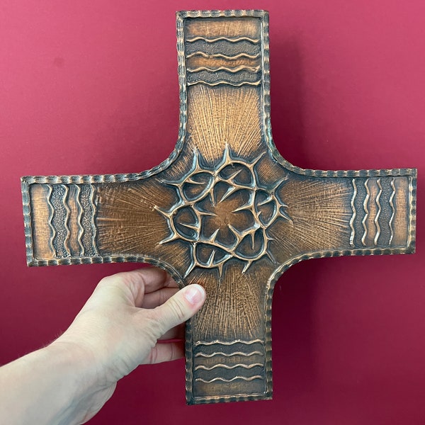 Copper Cross - Etsy